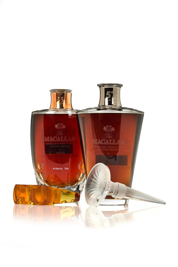 Bonhams : Macallan- 55 year old