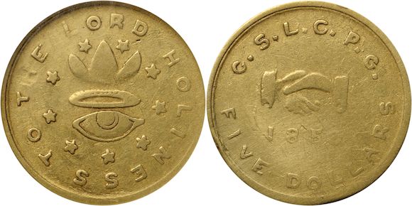 Bonhams : 1850 Mormon 5