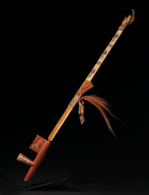 Bonhams : An important Otoe calumet pipe