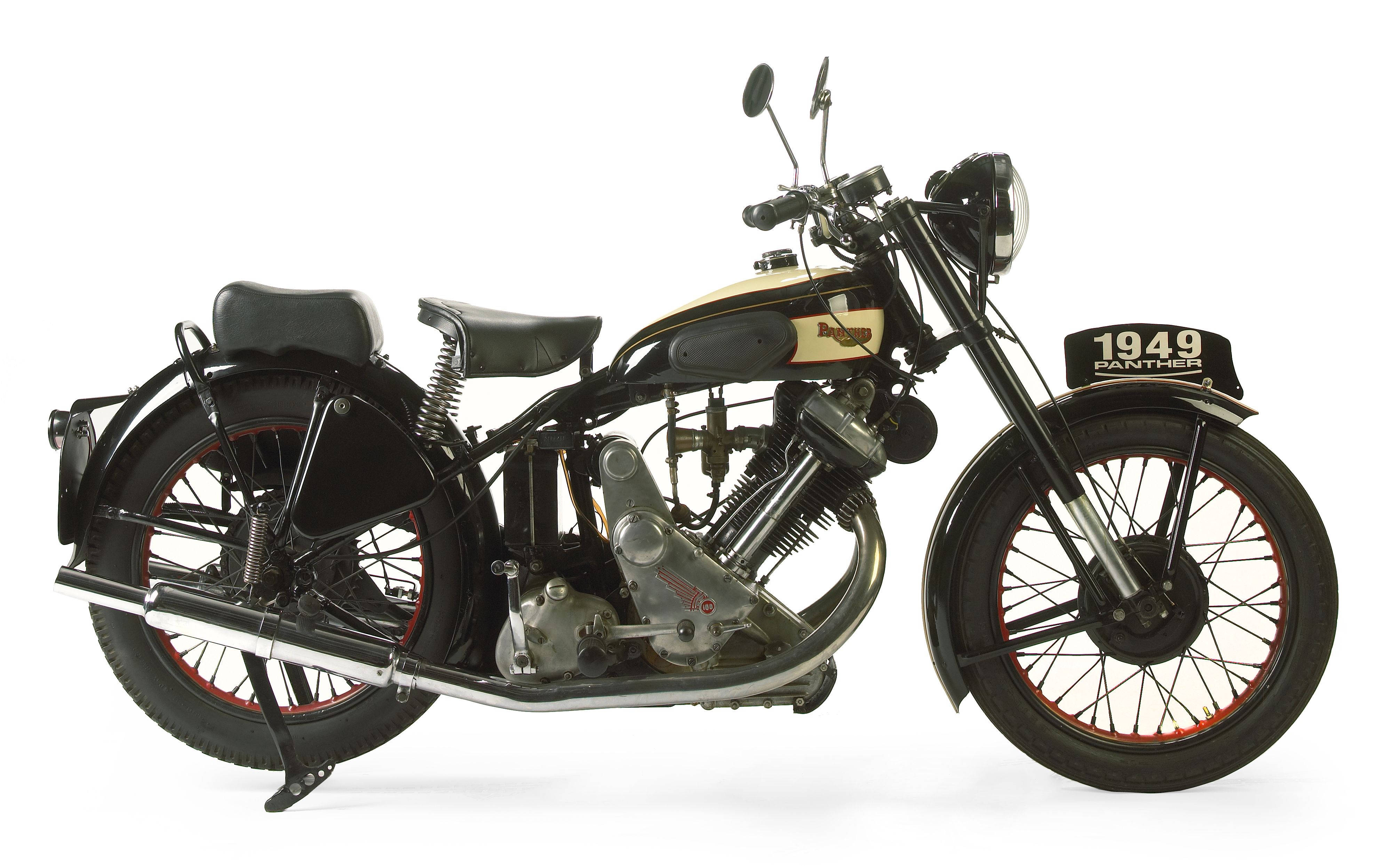 Bonhams Cars : 1949 Panther M100 Frame no. 16166 Engine no. 9M178A