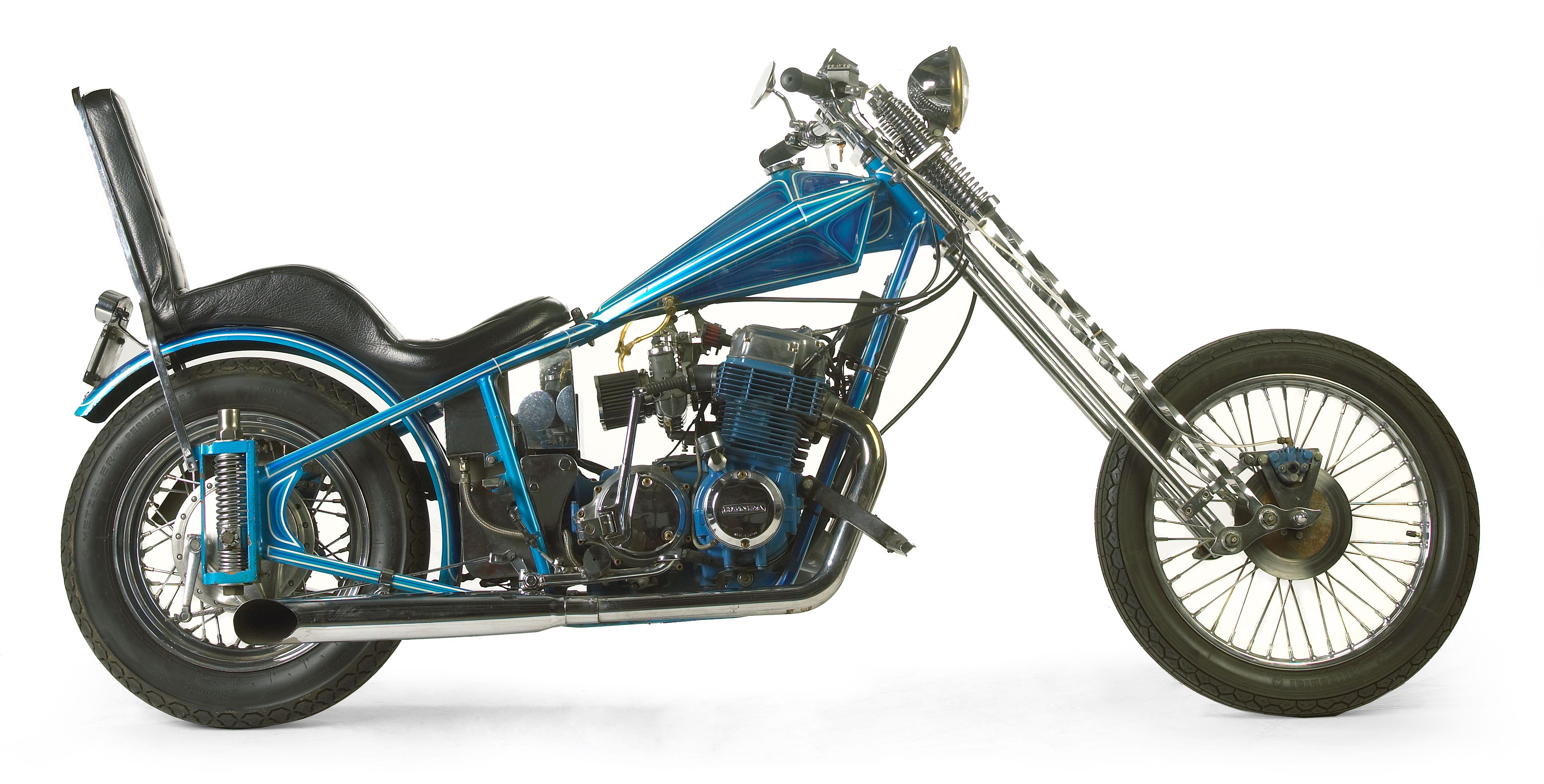 Bonhams Cars : 1979 Honda CB750 Chopper Frame no. 1D31337COLO