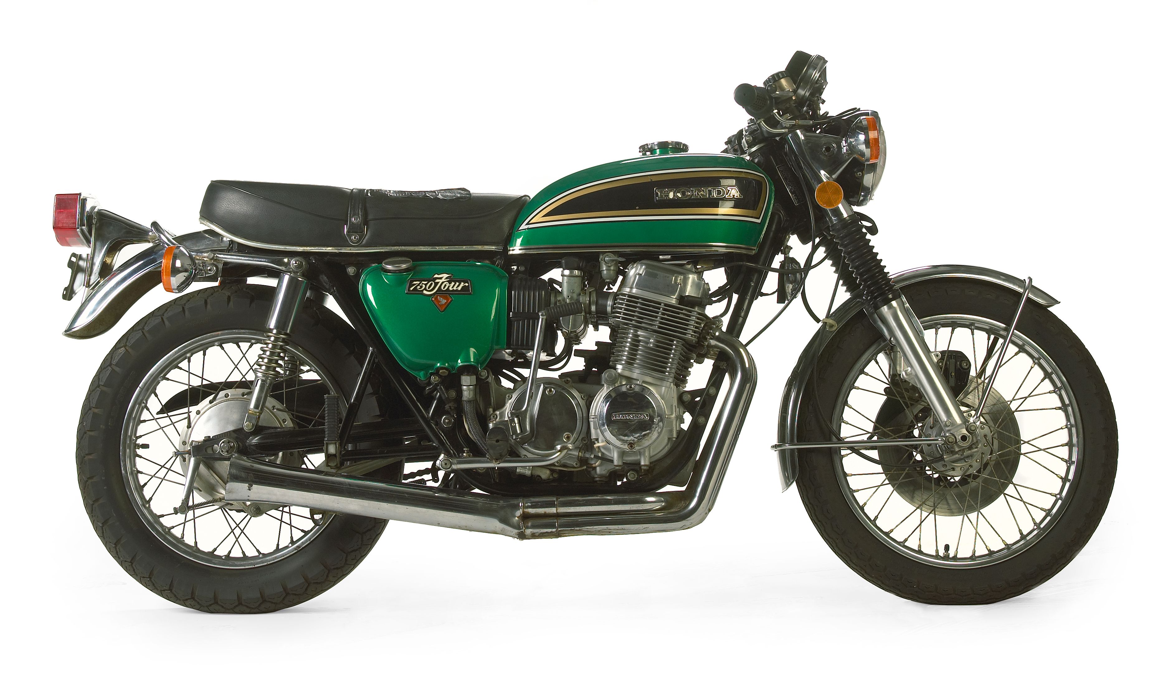 Bonhams Cars : 1975 Honda CB750/4 Frame no. CB7502527326 Engine no. CB750E2408860