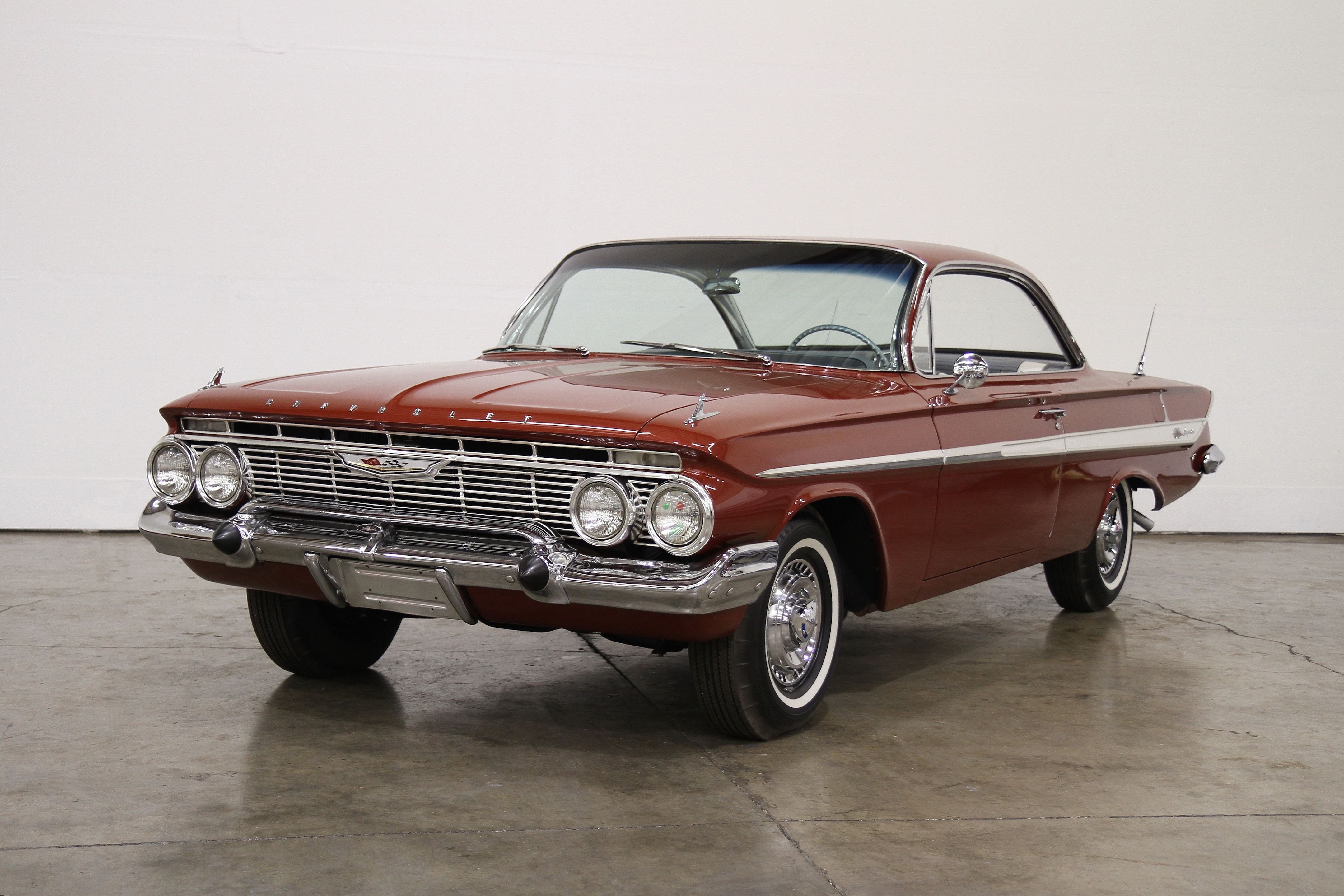 Bonhams Cars : Four-Speed Manual, 409-powered, heavily optioned,1961 ...