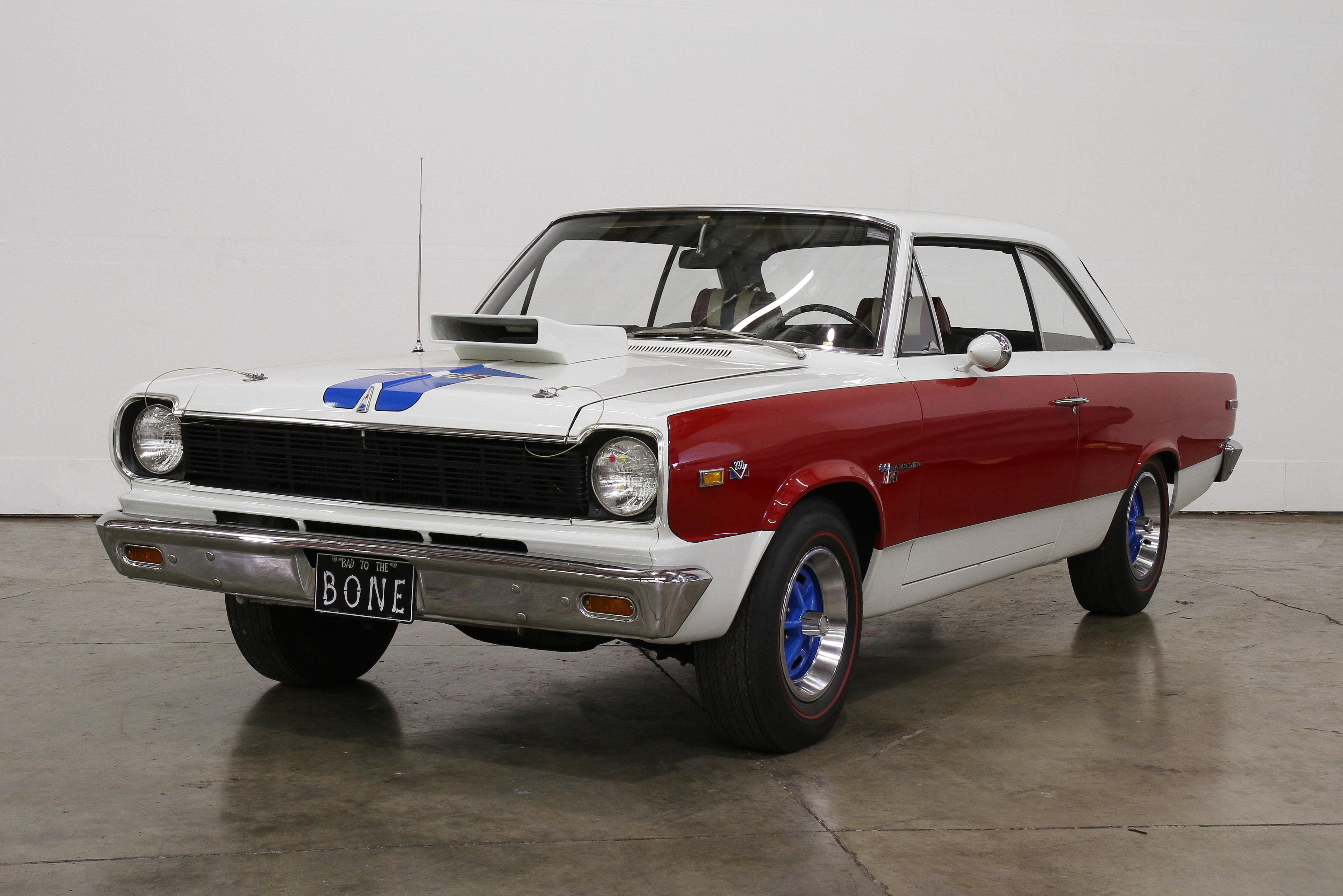 Bonhams Cars : One of 1,512 S/C Ramblers,1969 AMC Rambler S/C Coupe ...