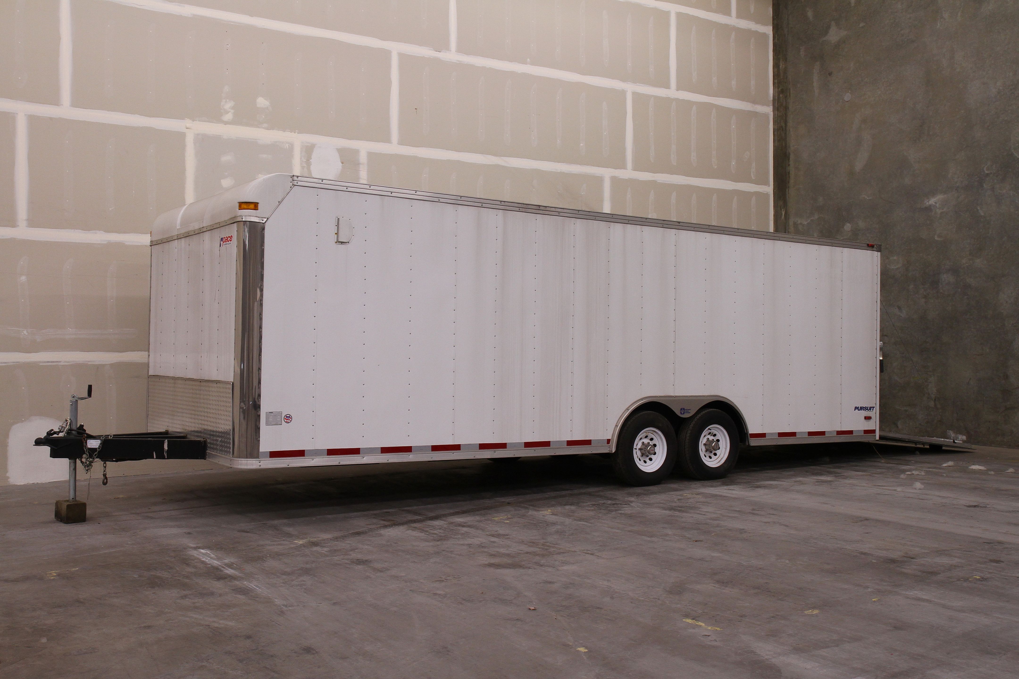 Bonhams Cars : 2004 Pace American Pursuit Enclosed 4-wheel Trailer ...