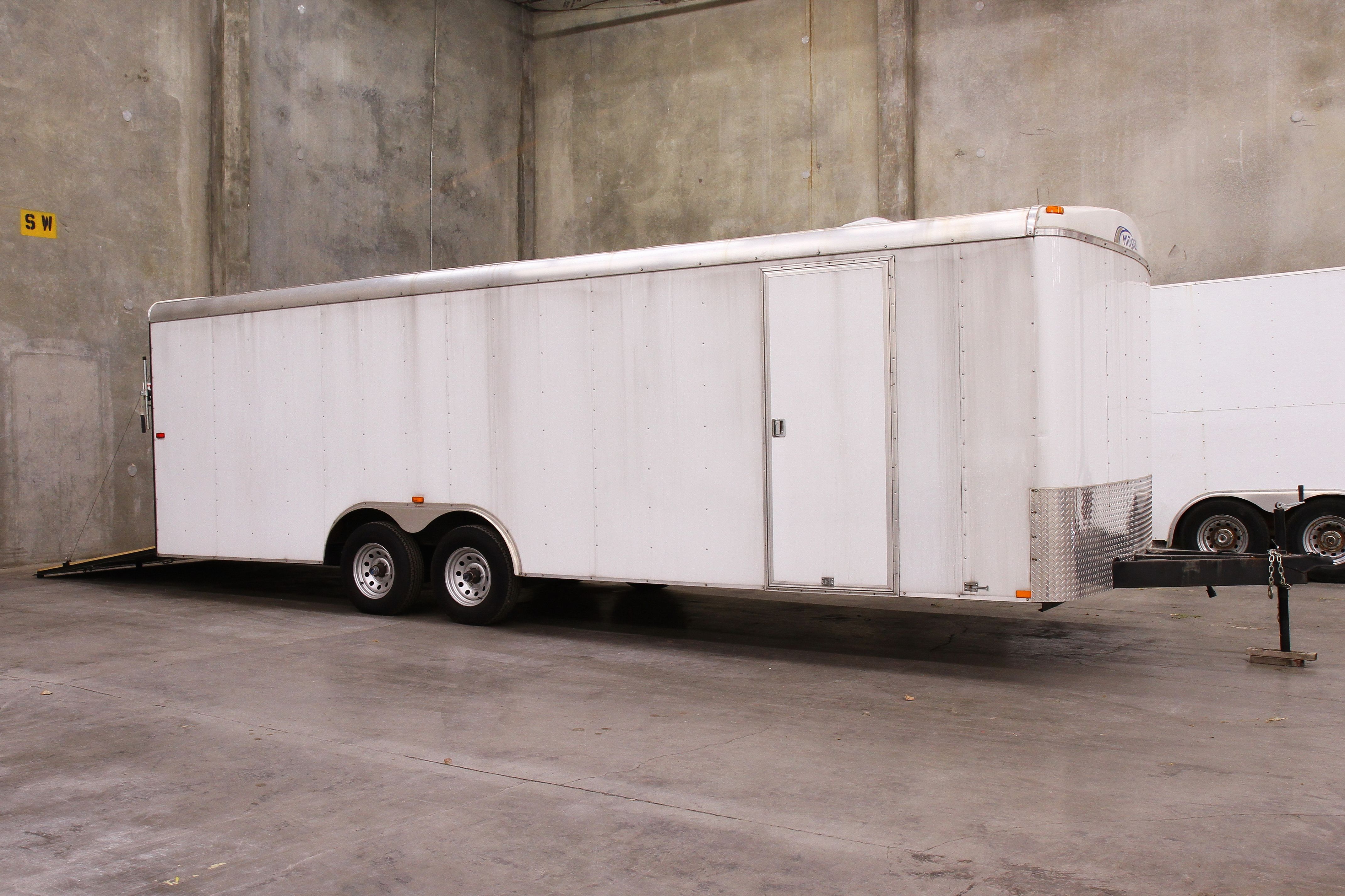 Bonhams Cars : 2006 Mirage 24-foot Enclosed 4-wheel Trailer Chassis no ...