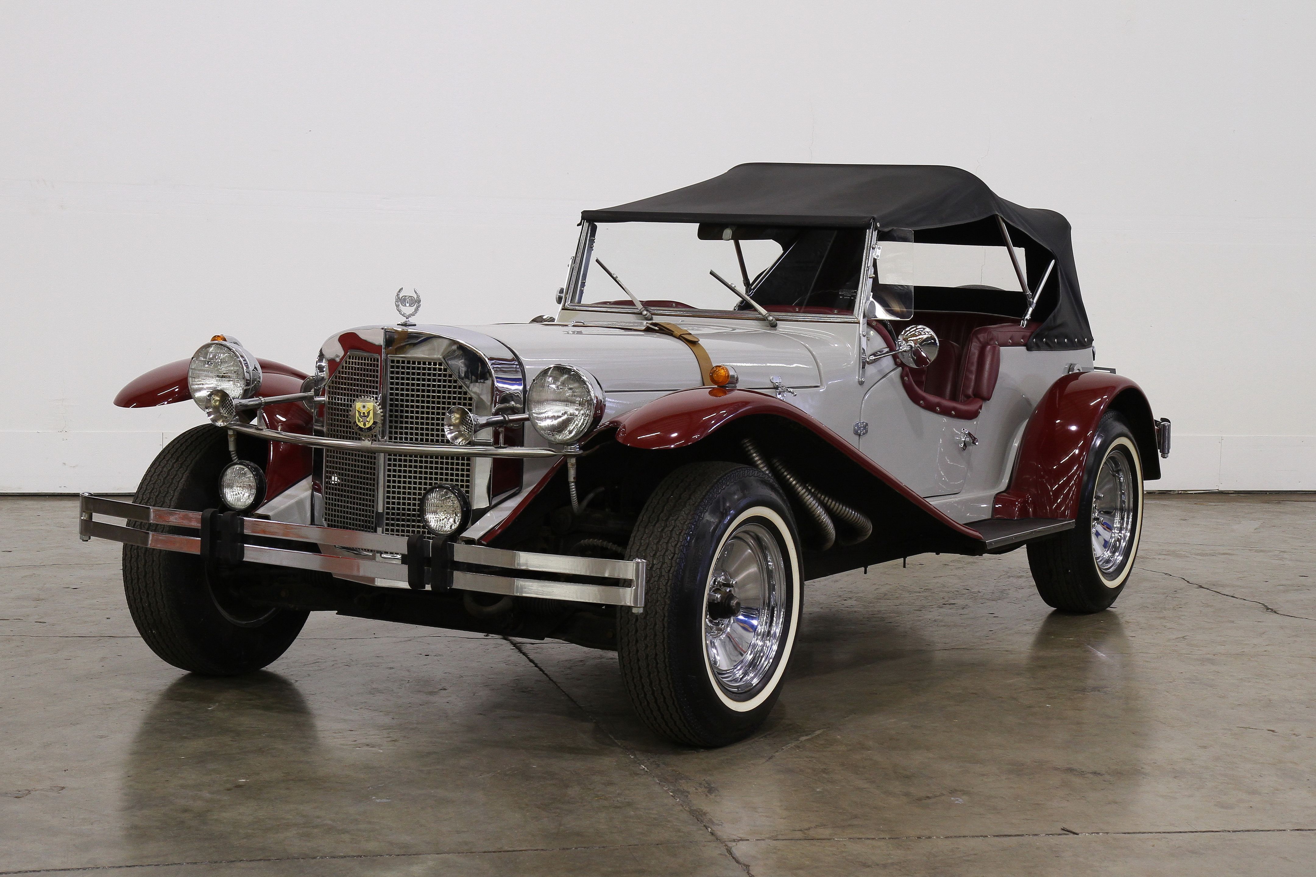 Bonhams Cars : 1994 Gazelle SSK Kit Car Chassis no. WA78119636