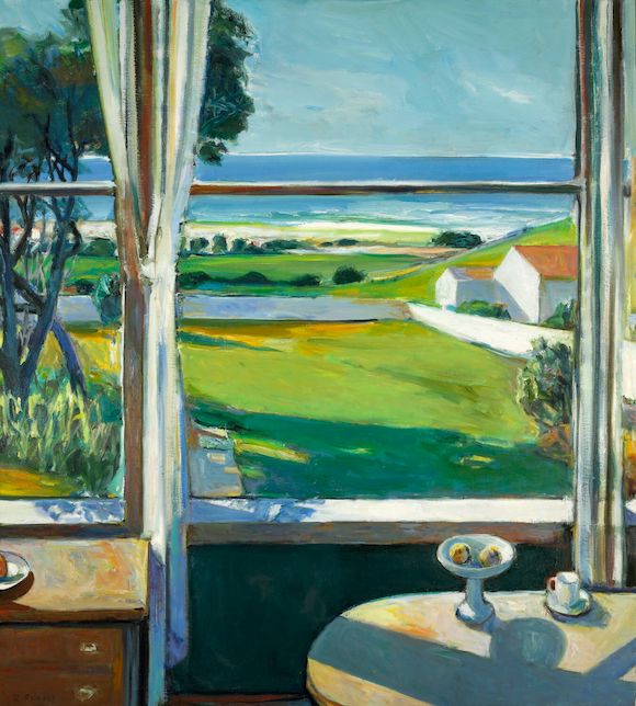 Bonhams : Robert Aaron Frame (American, 1924-1999) Window - Late ...