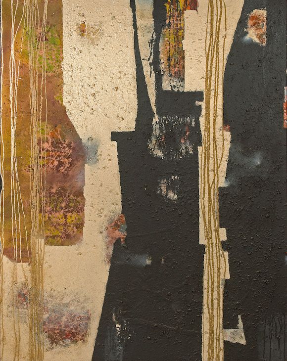 Bonhams : Robert McChesney (American, 1913-2008) Arena #4, 1959 60 x 48in