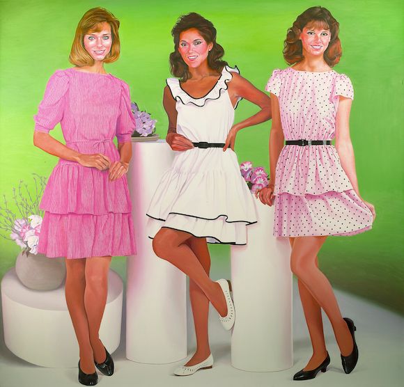 Bonhams : Maxwell Hendler (American, born 1938) K-Mart, 1983 71 x 74in