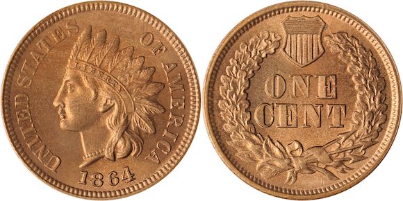 Bonhams : 1864-L 1C