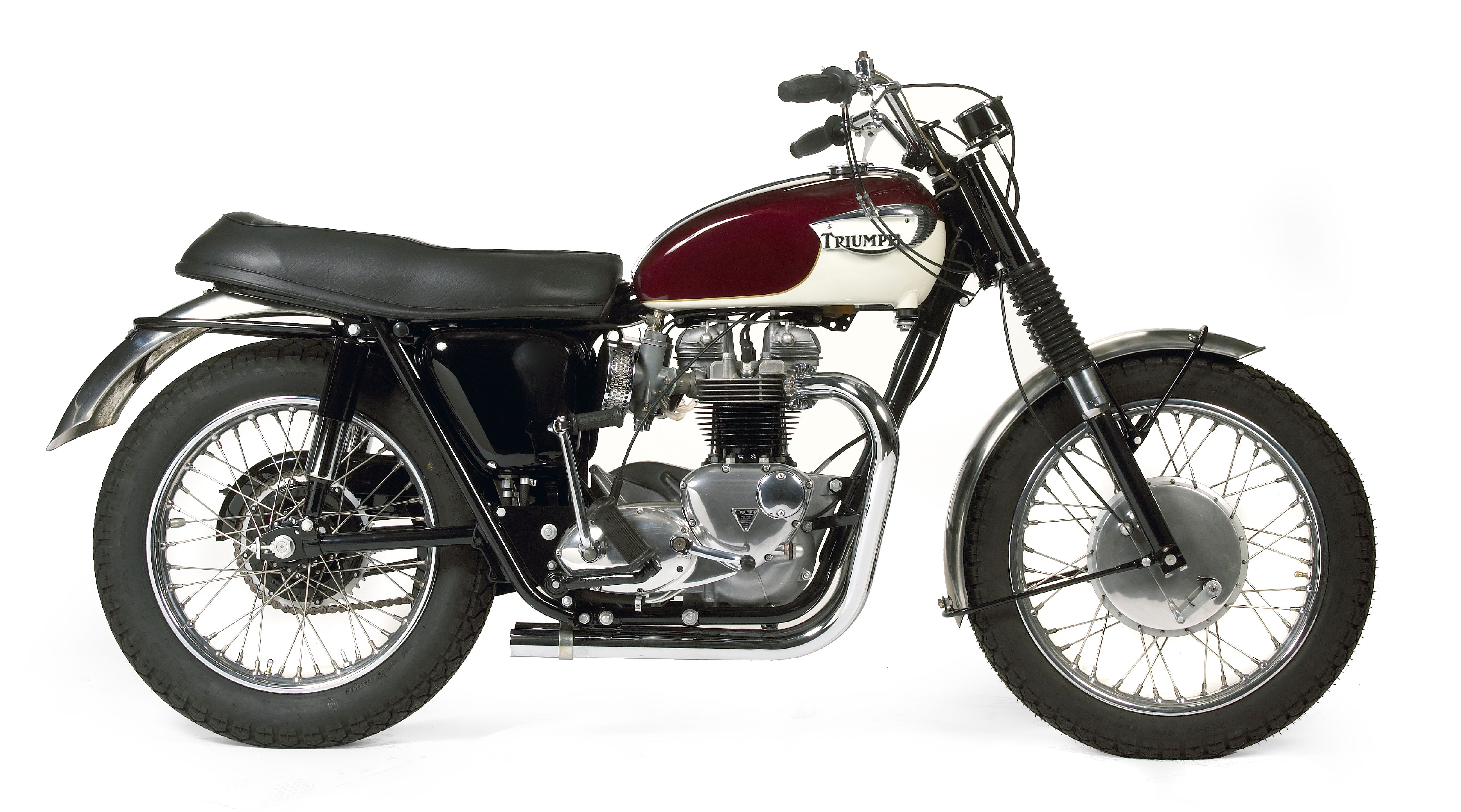 Bonhams Cars : 1967 Triumph TT Special Frame no. T120TT DU54226 Engine ...