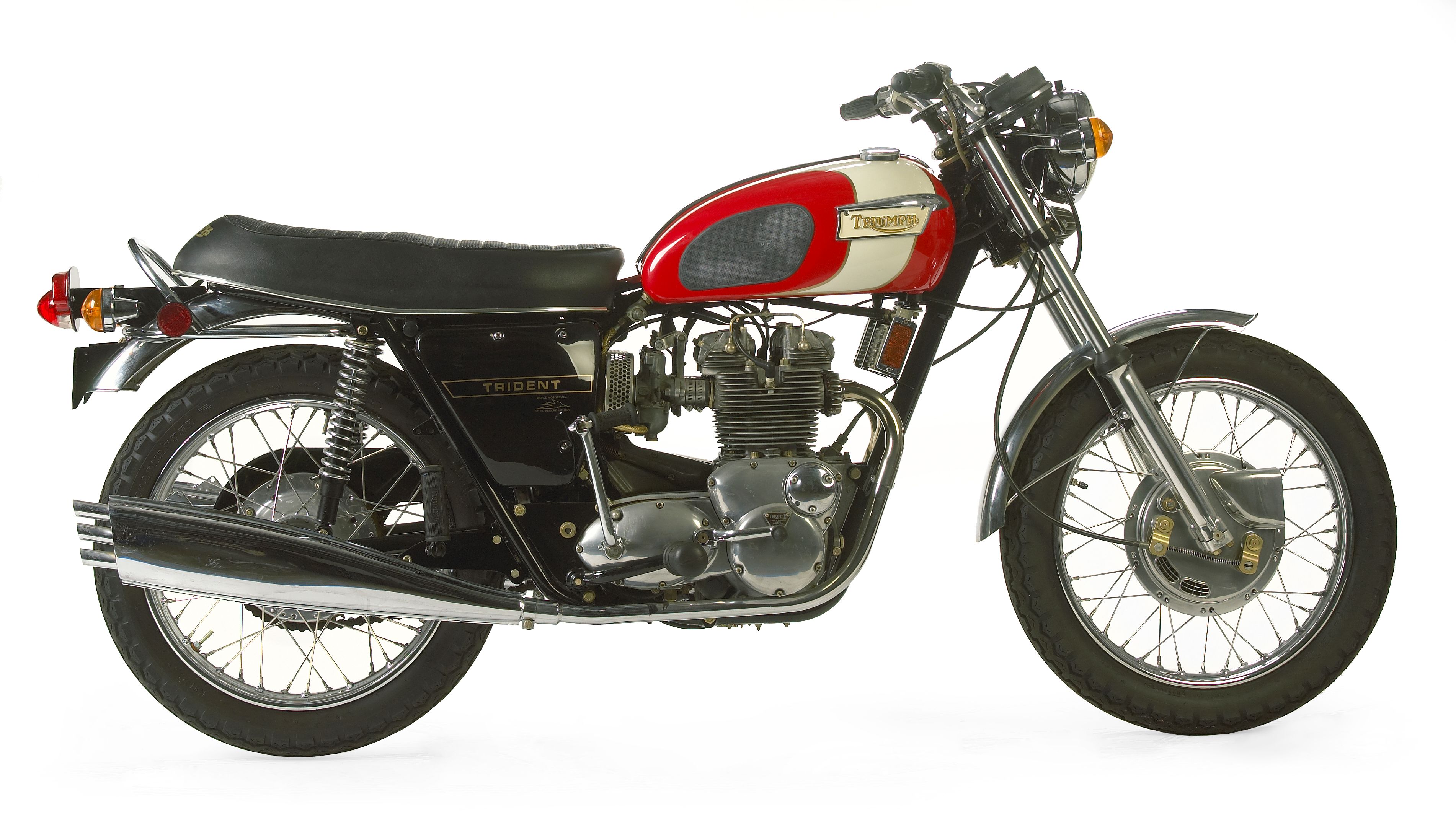 Bonhams Cars : The ex-Otis Chandler,1971 Triumph Trident Frame no ...