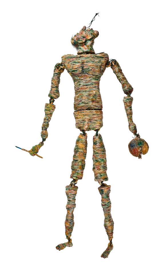 Bonhams : Michael Lucero (American, born 1953) Untitled (Hanging Man)