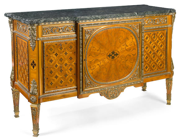 Bonhams A Louis Xvxvi Transitional Style Gilt Bronze Mounted
