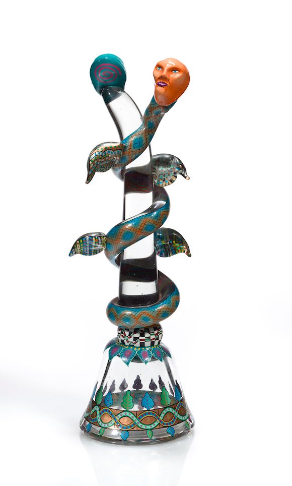Bonhams : Robert Carlson (American, born 1952) Two Headed Serpent, 1988