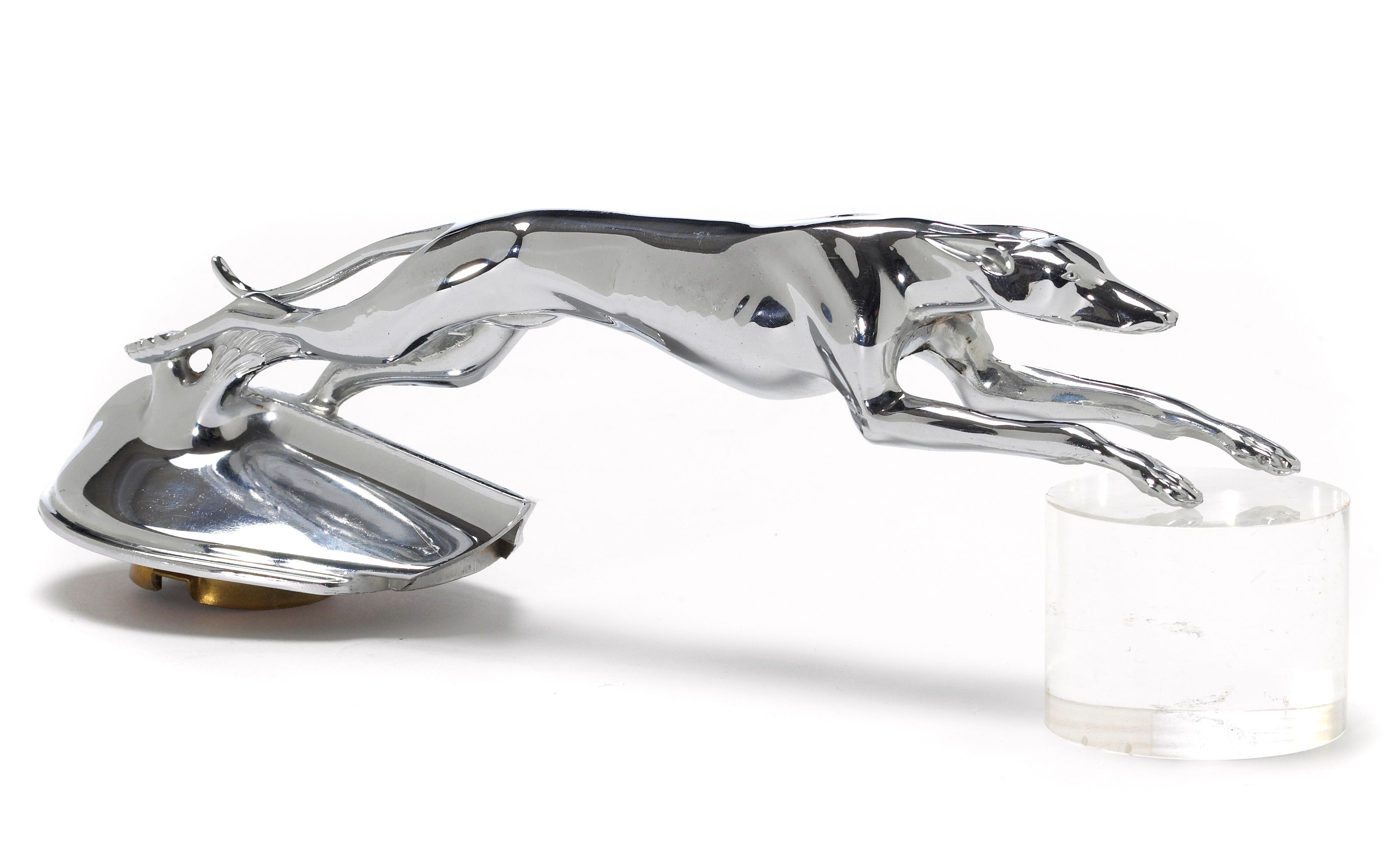 Bonhams Cars : A new old stock Ford Greyhound mascot, 1933,