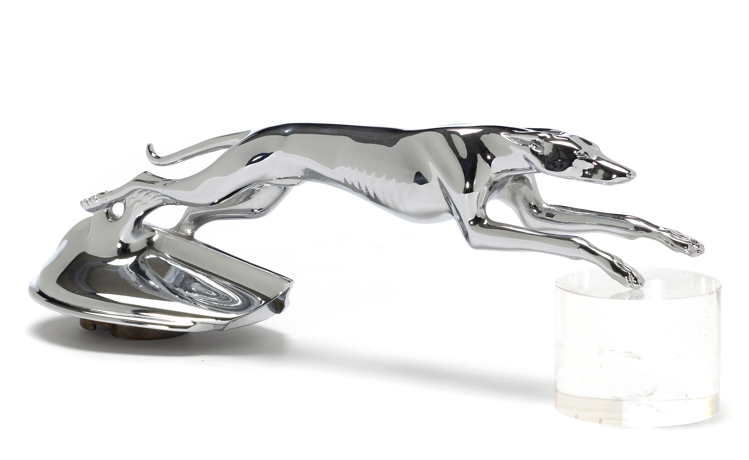 Bonhams Cars : A good Ford Greyhound mascot, 1934,