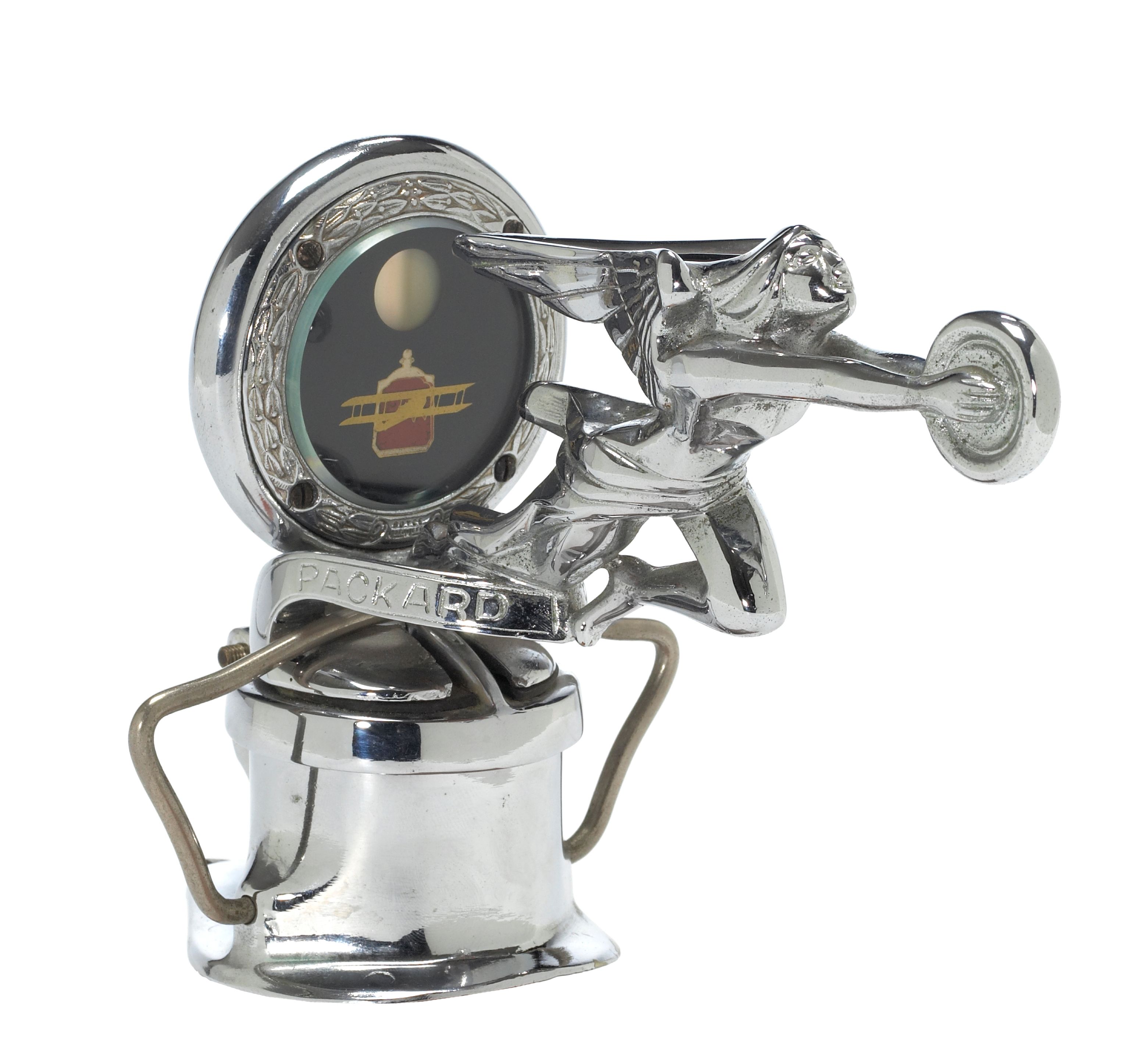Bonhams Cars : A fine Packard Deluxe "Goddess of Speed" mascot with ...