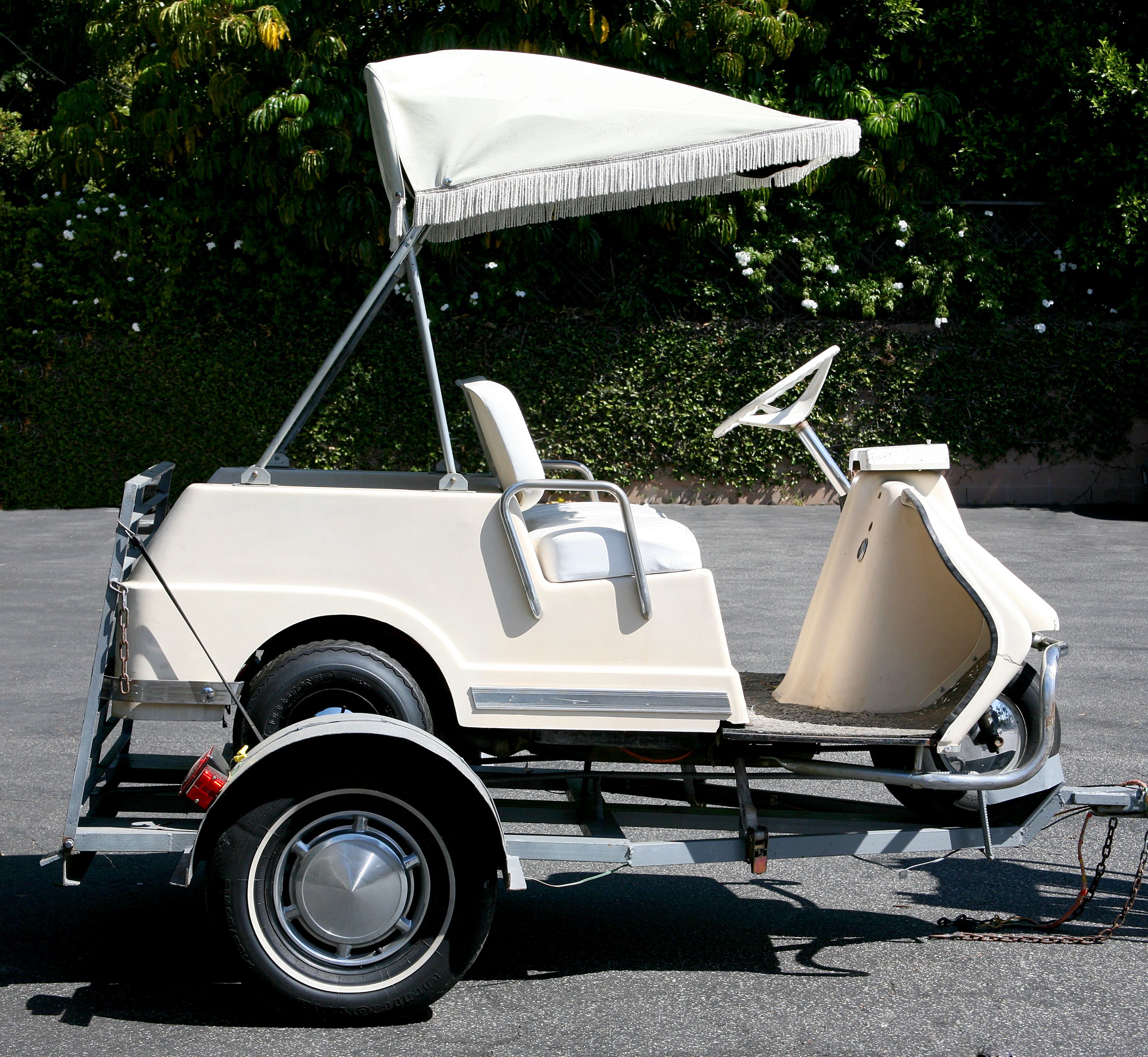 Bonhams Cars : 1973 Harley-Davidson Golf Cart Chassis no. 3B11206H3