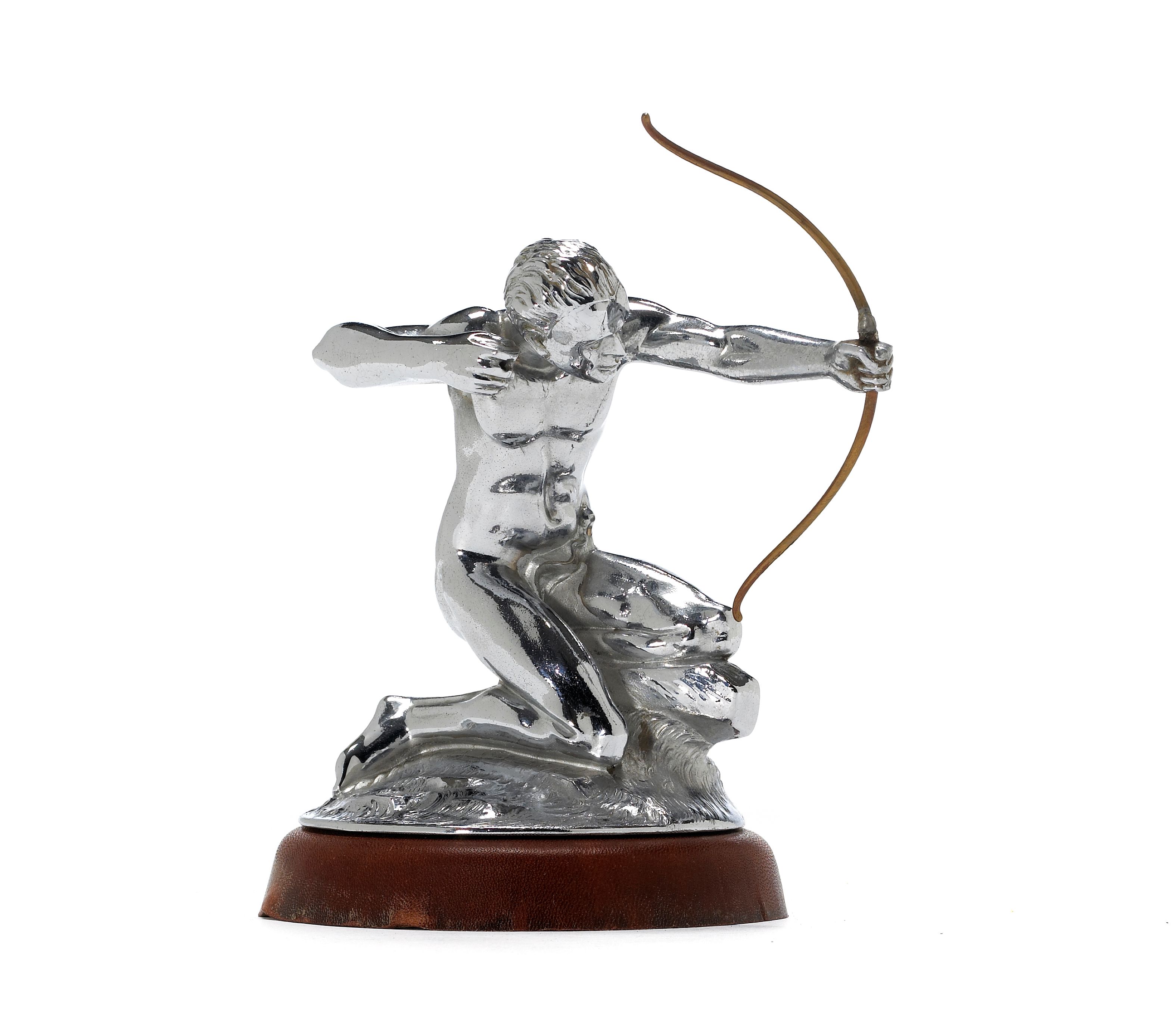 Bonhams Cars : A Pierce Arrow 'Tireur d'Arc' mascot by W N Schnell ...