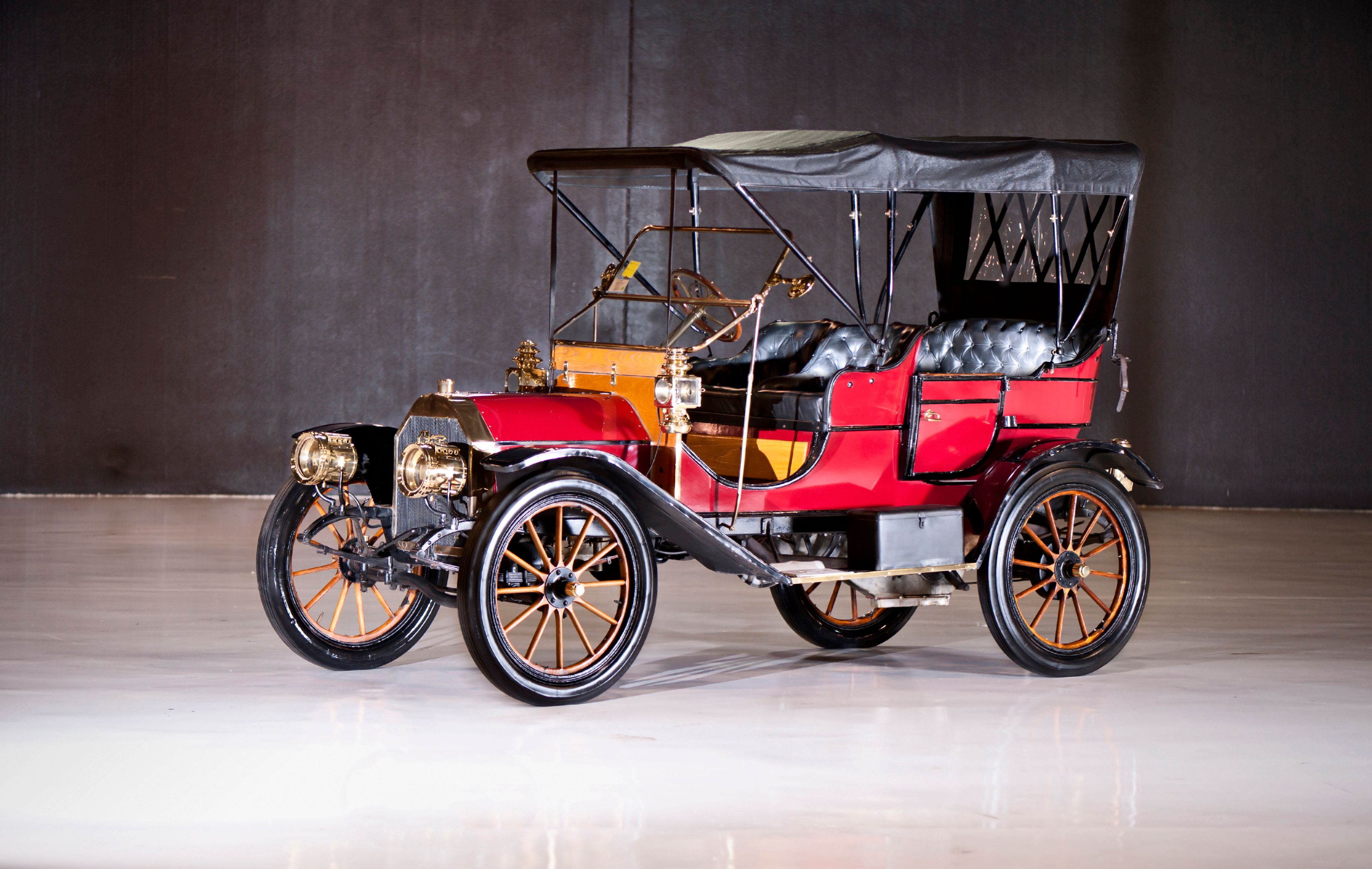Bonhams Cars : 1909 CarterCar Model H Touring Chassis no. 1199