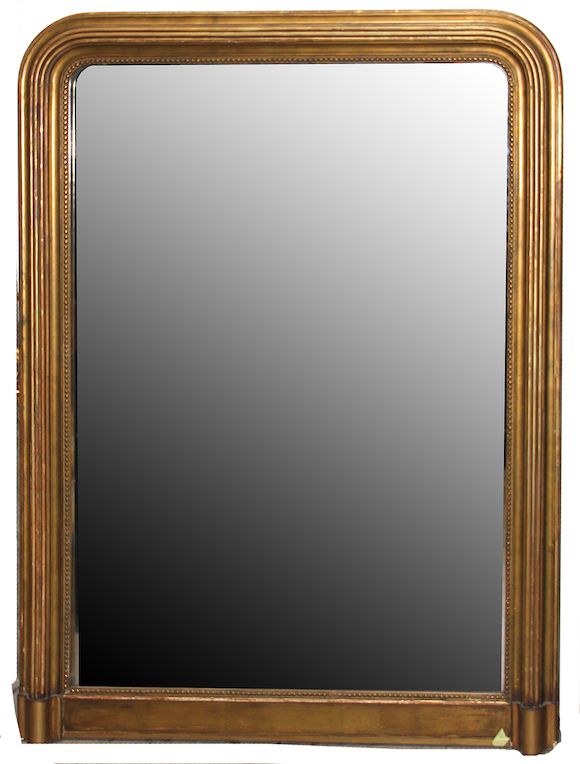 Bonhams : A Neoclassical style mirror