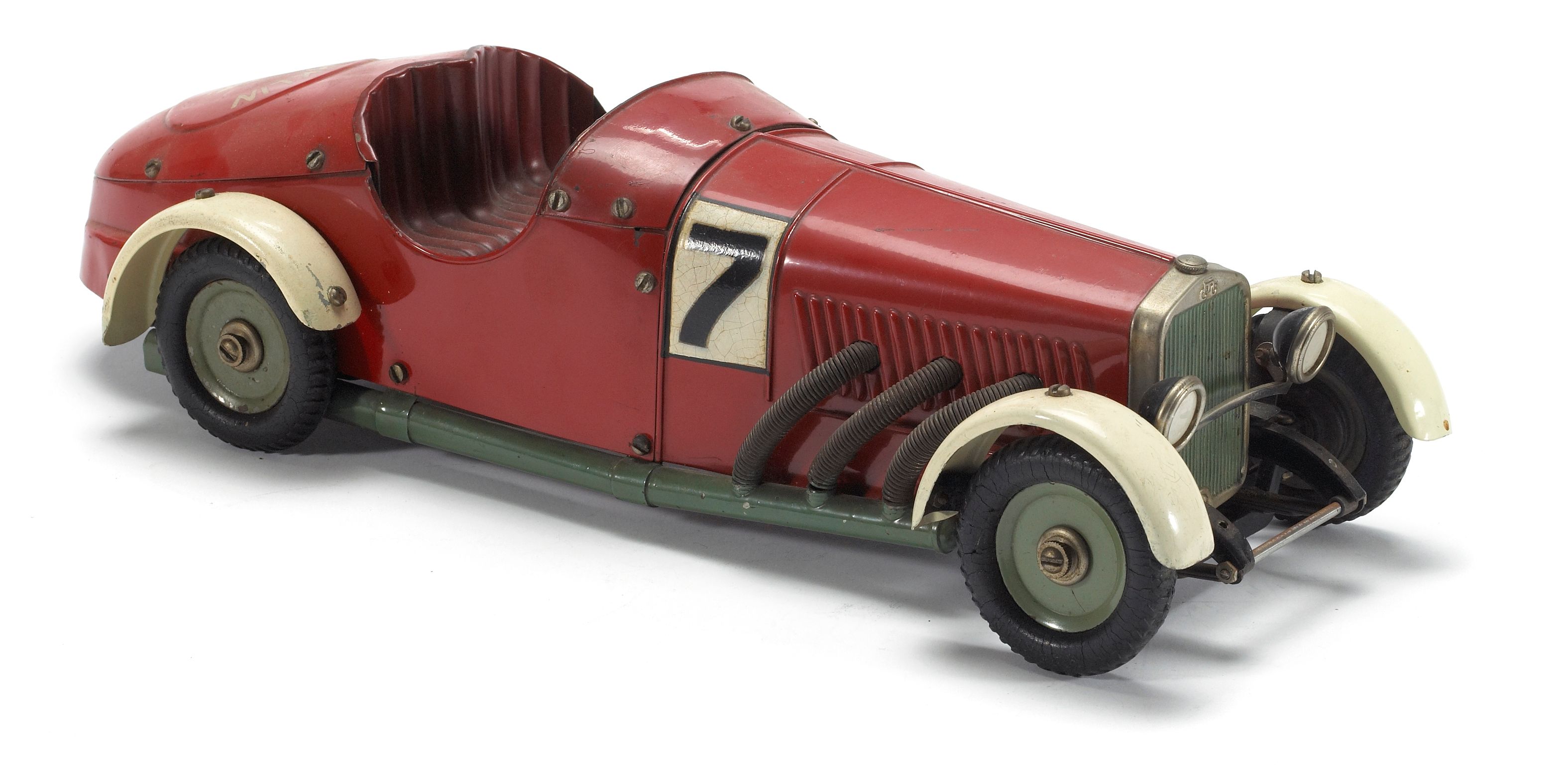 Bonhams Cars : An open two seat racing car by Marklin circa 1930's,