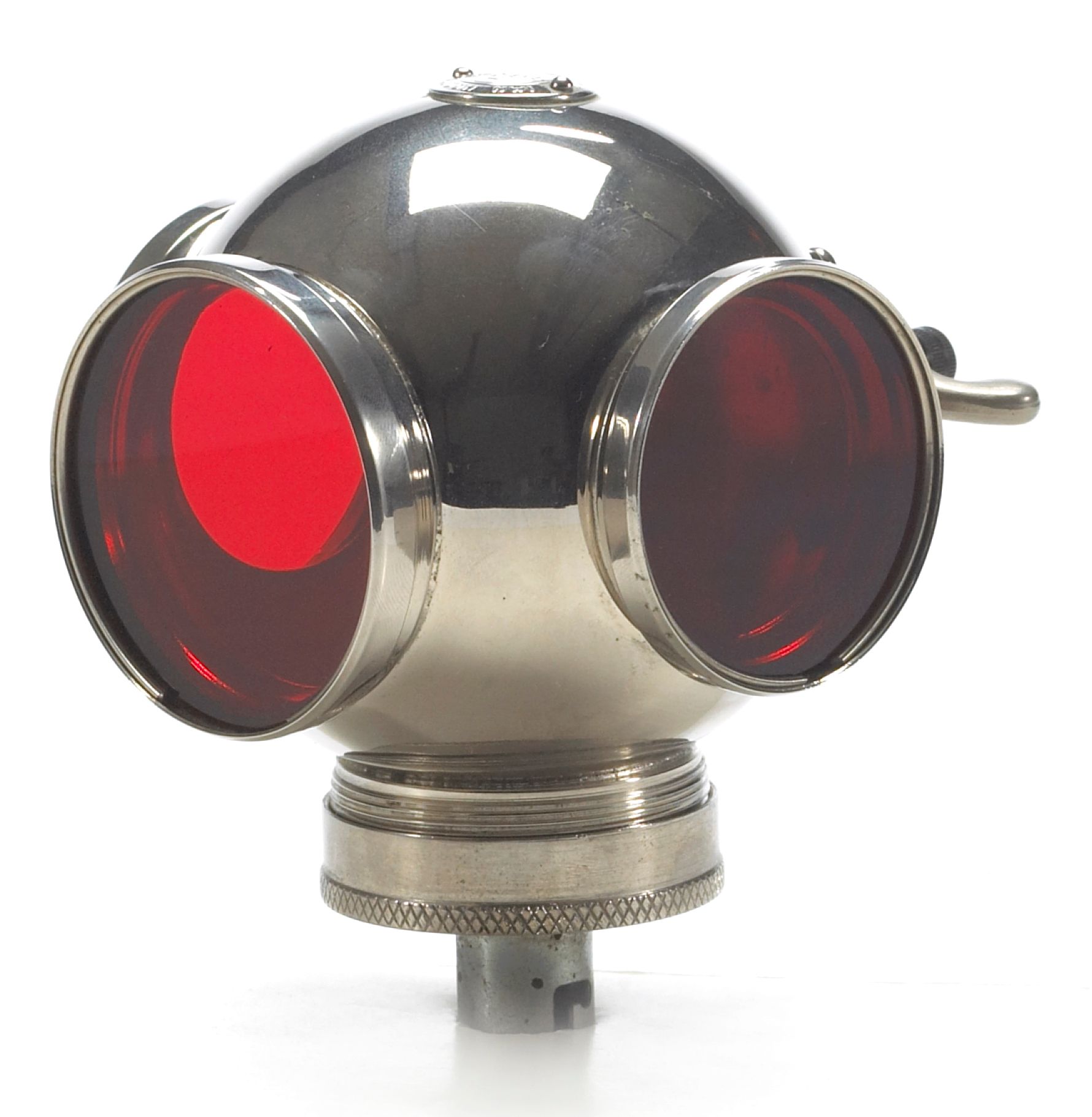 Bonhams Cars : A Toby Mitchell 'Divers helmet' taillight