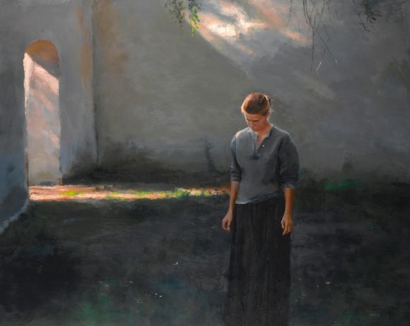 Bonhams : Chen Chuan (Chase Chen, b. 1962) Ophelia II