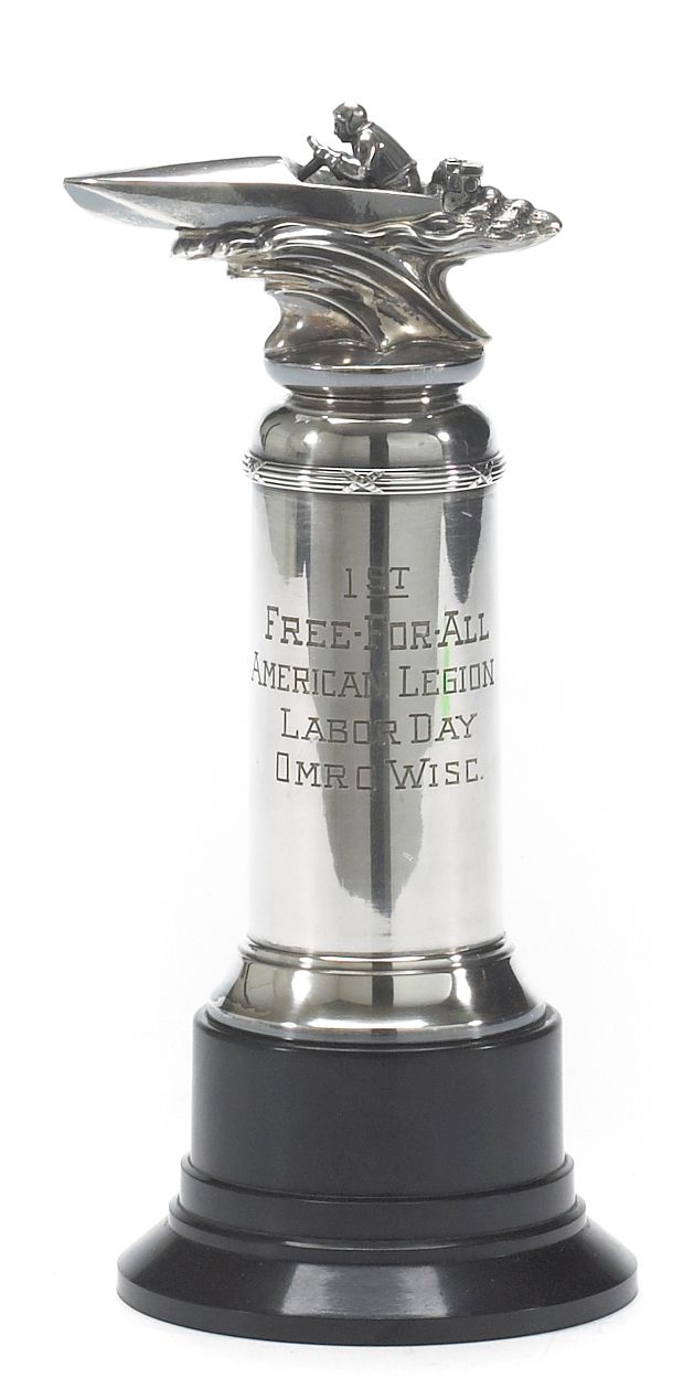 Bonhams Cars : An 'American Legion 1st place hydroplane boat race ...