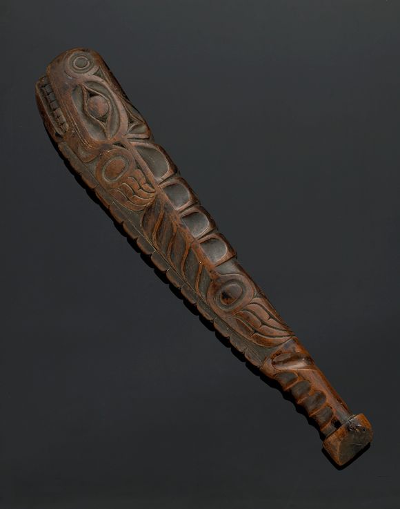 Bonhams : A Tlingit fish club