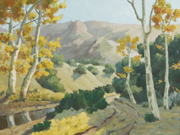 Bonhams : (n/a) Victor Matson (American, 1898-1972) California ...