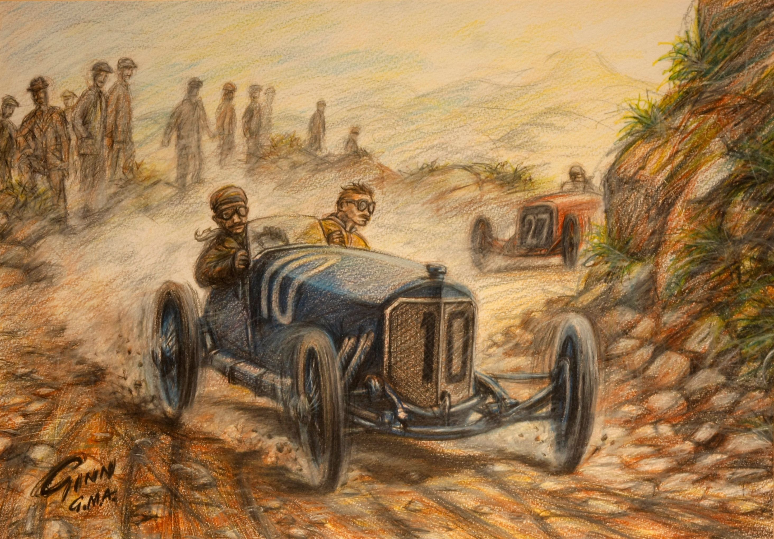 Bonhams Cars : David Ginn, "Targa Florio", 1924,