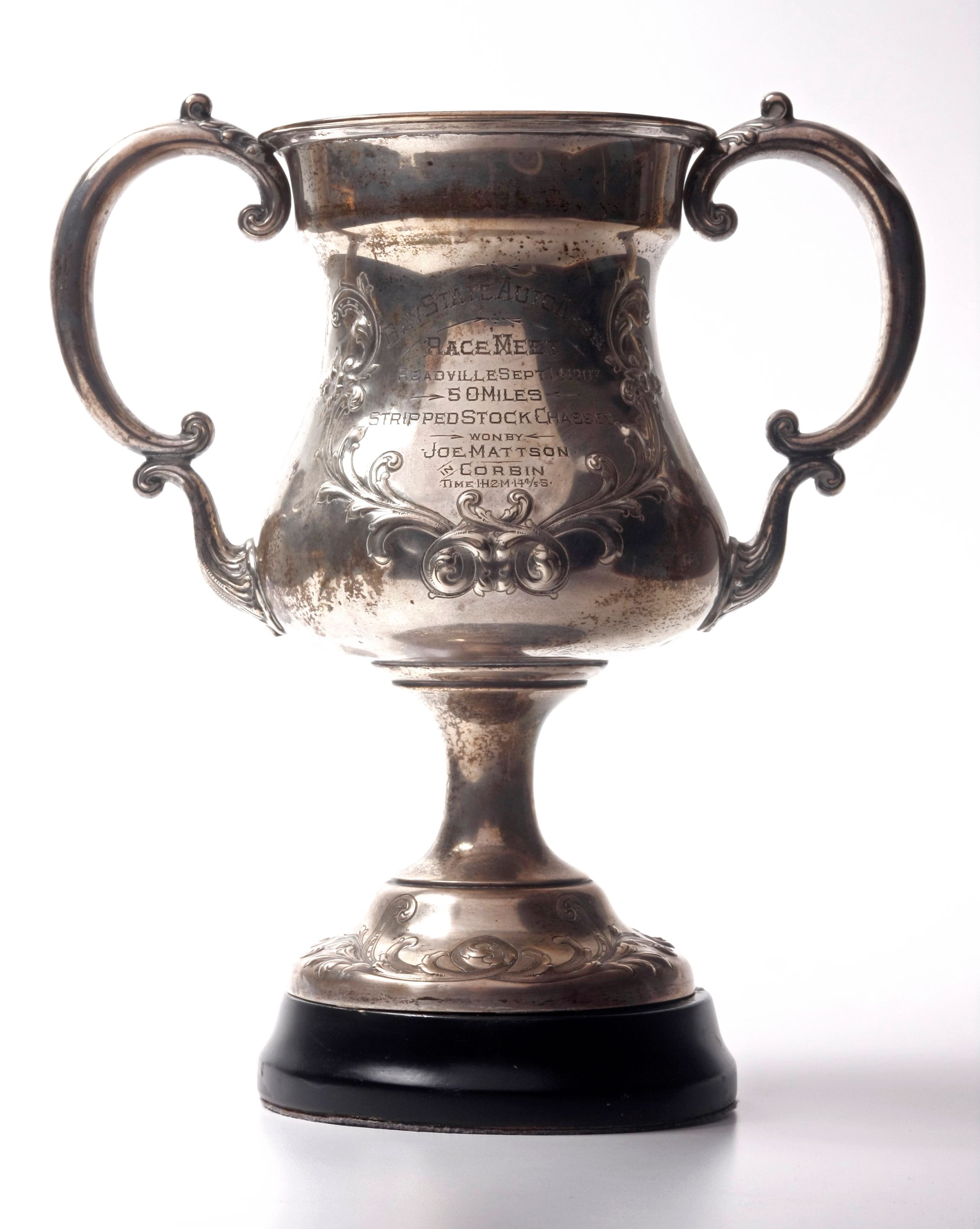 Bonhams Cars : A rare and important Readville Race meet trophy, 1907,