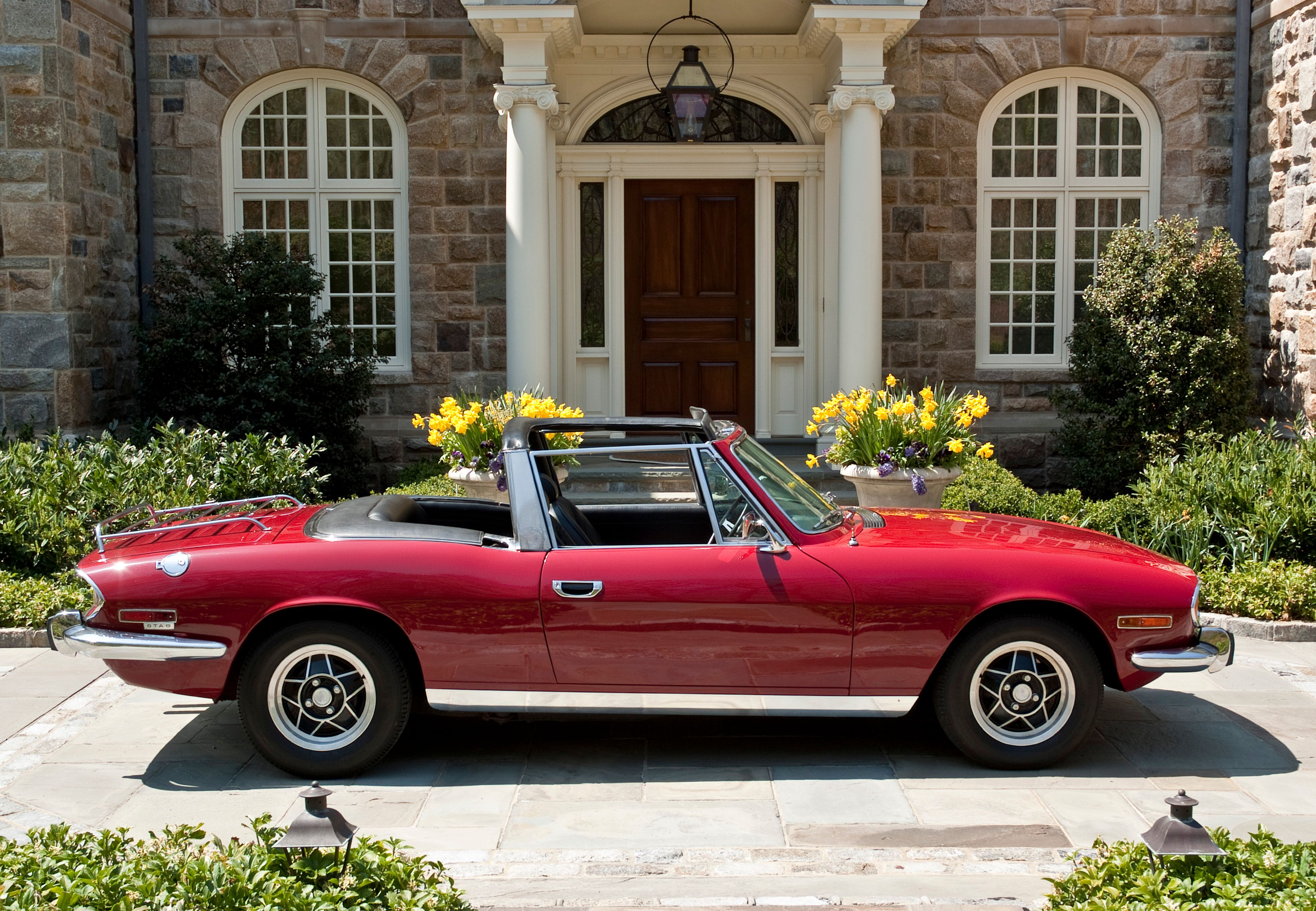 1973 Triumph Stag Chassis no. LE 24210 U - auctions & price archive