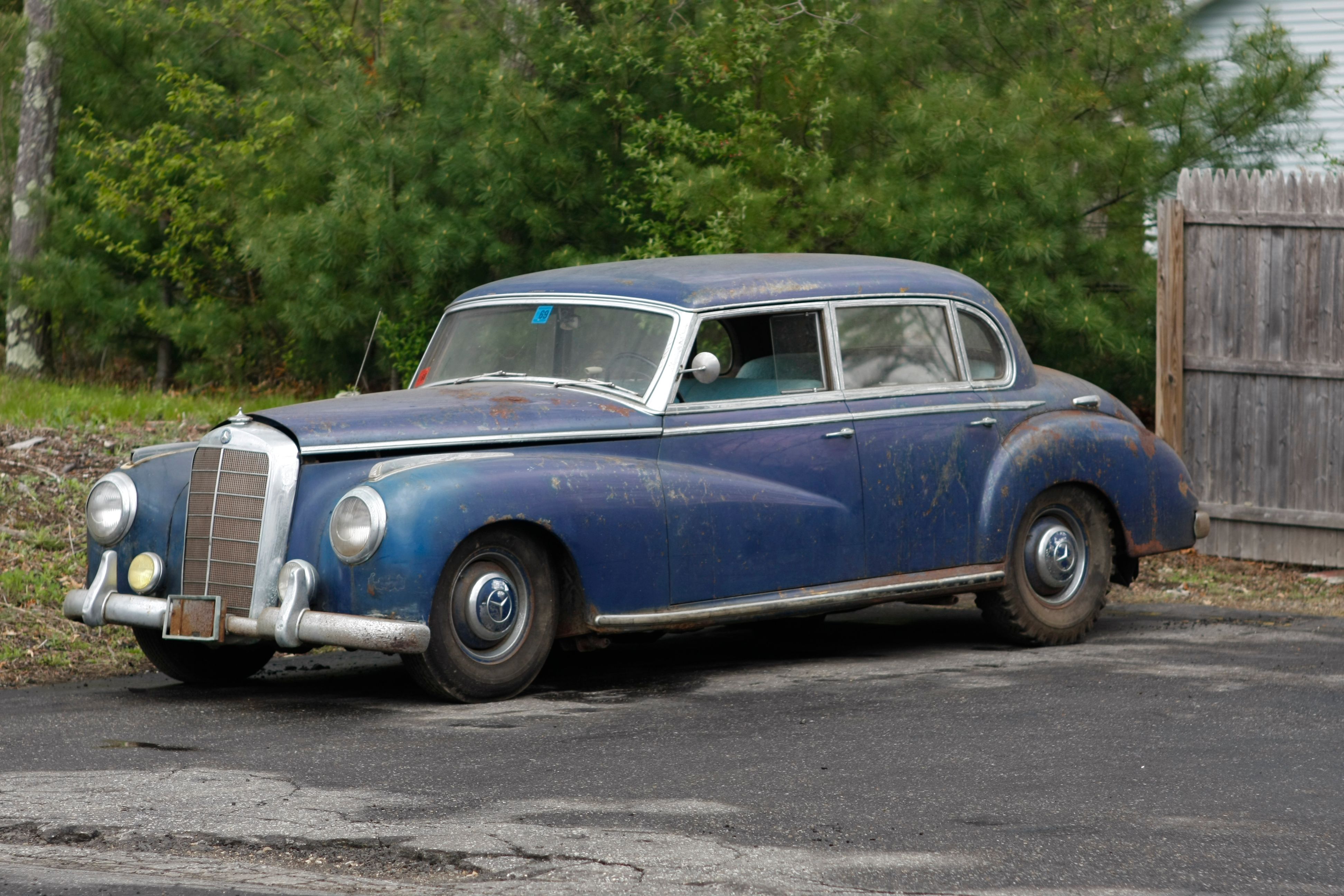 Bonhams Cars : 1952 Mercedes-Benz 300 Sedan Chassis no. 02582/52