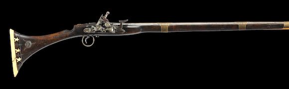 Bonhams : A diminutive Berber snaphaunce gun made for a boy