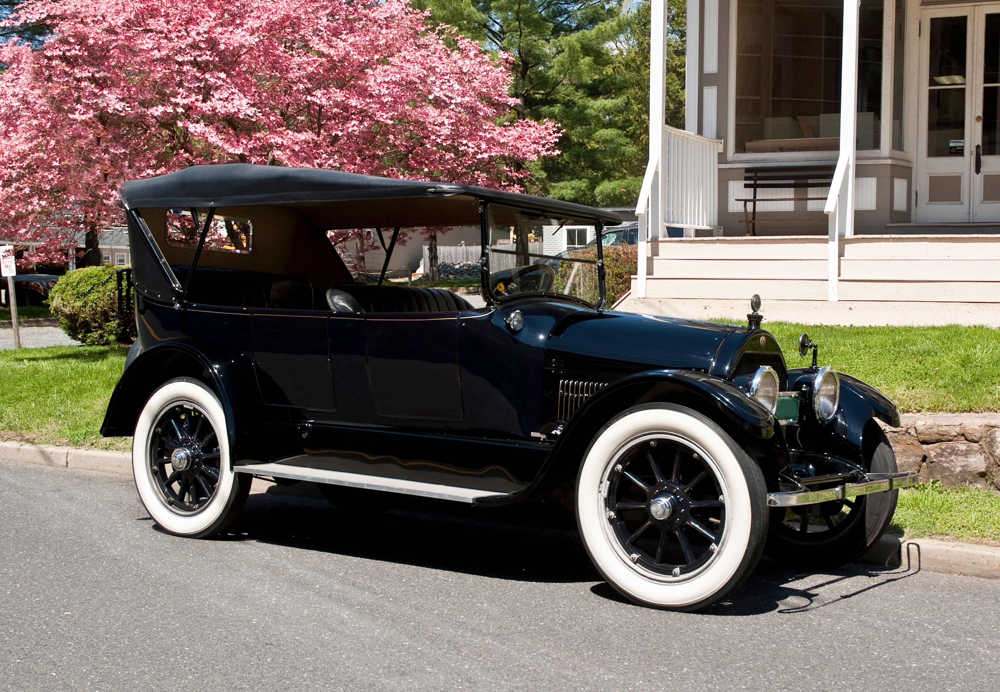 Bonhams Cars : Single long-term ownership,1919 Cadillac Type 57 Four ...