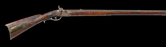 Bonhams : A Lebanon County, Pennsylvania percussion conversion fowling ...