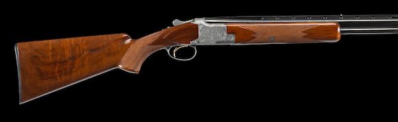 Bonhams : A cased .410 gauge Browning Diana grade superposed shotgun