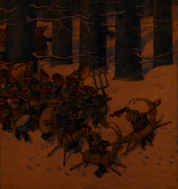 Bonhams : Robert Högfeldt (Swedish, 1894-1986) Untitled,