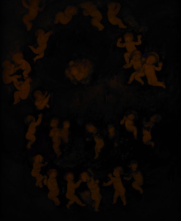 Bonhams : Katie Blackmore (British) Moon Lullaby.