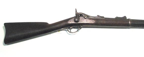 Bonhams : A lock dated U.S. Trapdoor Springfield rifle