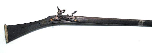 Bonhams : An Algerian Kabyle snaphaunce long gun