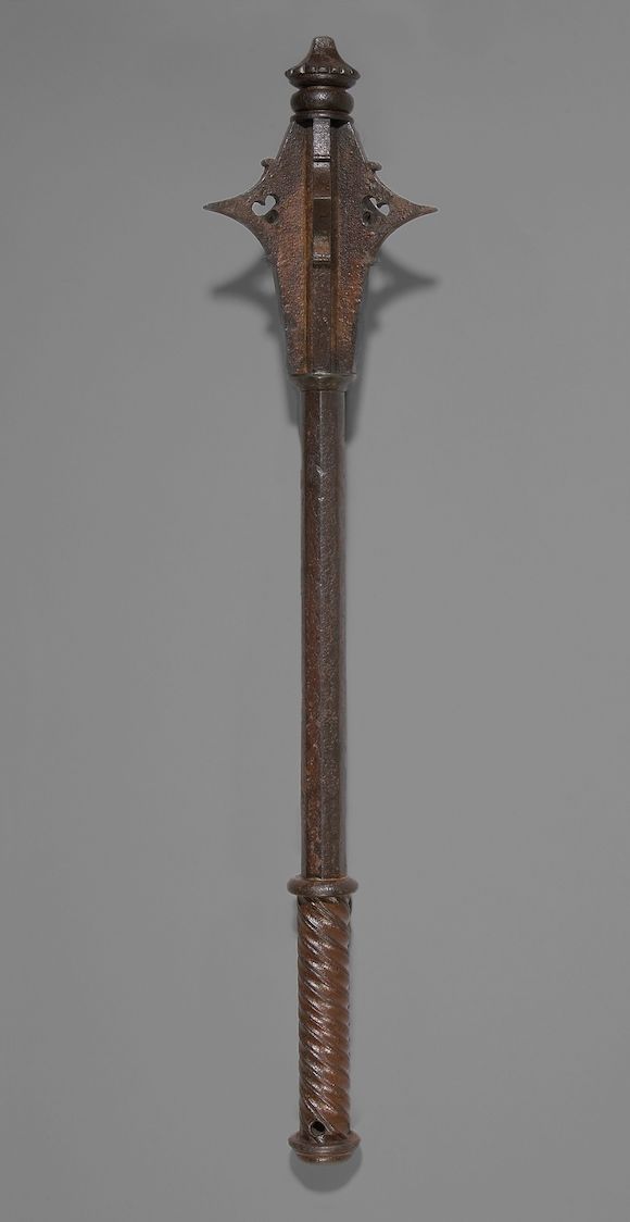Bonhams : A German Gothic mace