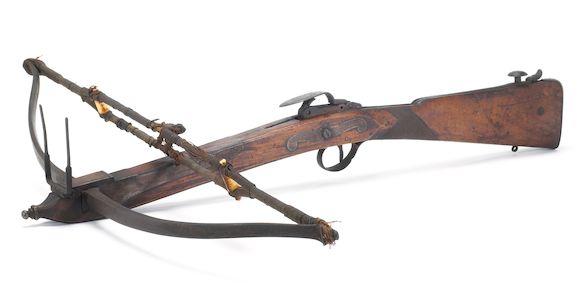 Bonhams : An English stonebow