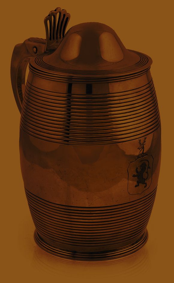 Bonhams : A George III silver tankard George Smith and Thomas Hayter ...