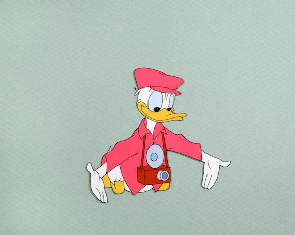 Bonhams A Walt Disney Celluloid Of Donald Duck