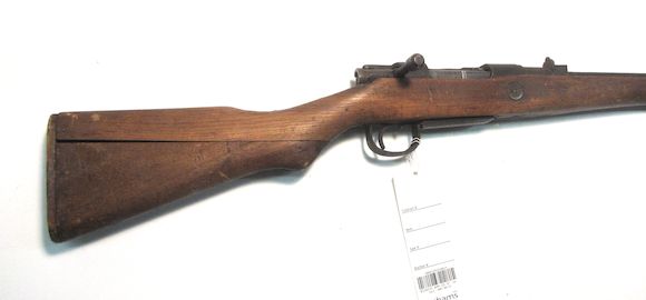 Bonhams : A Japanese Arisaka Type 99 'last ditch' short rifle